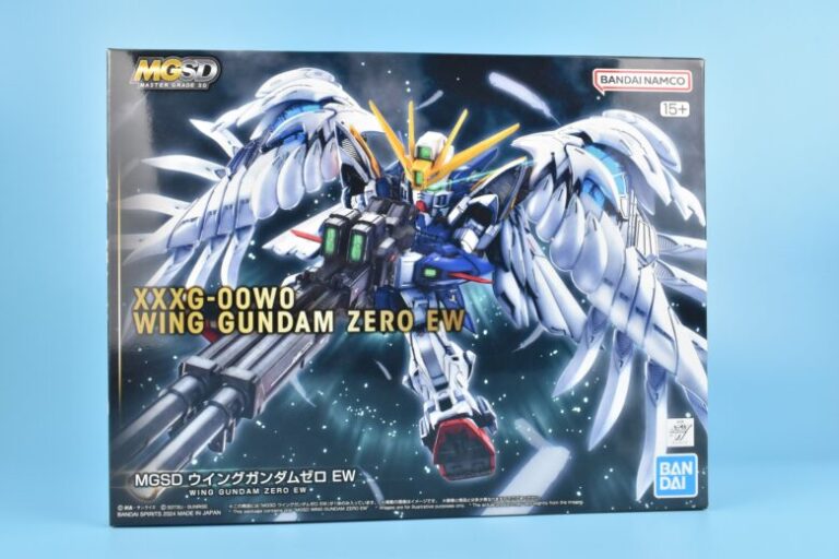 MGSD ウイングガンダムゼロ EWのレビューしてみた！キットの特徴や気になる点についても！ | ガンプラノートブログ