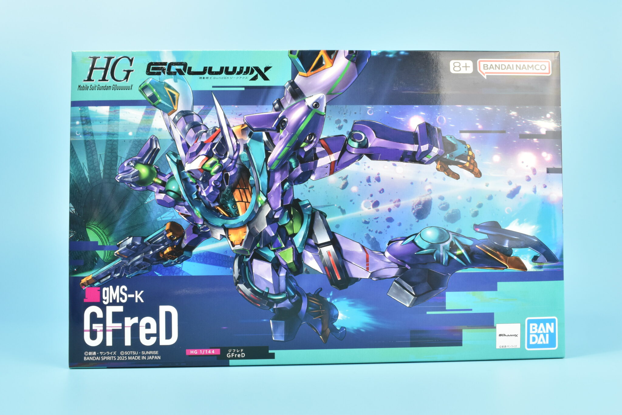 HG 1/144 GFreDのレビューしてみた！キットの特徴や気になる点についても！ | ガンプラノートブログ
